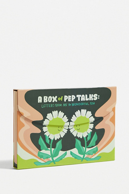 A Box Of Pep Talks Stationery Set | Urban Outfitters UK