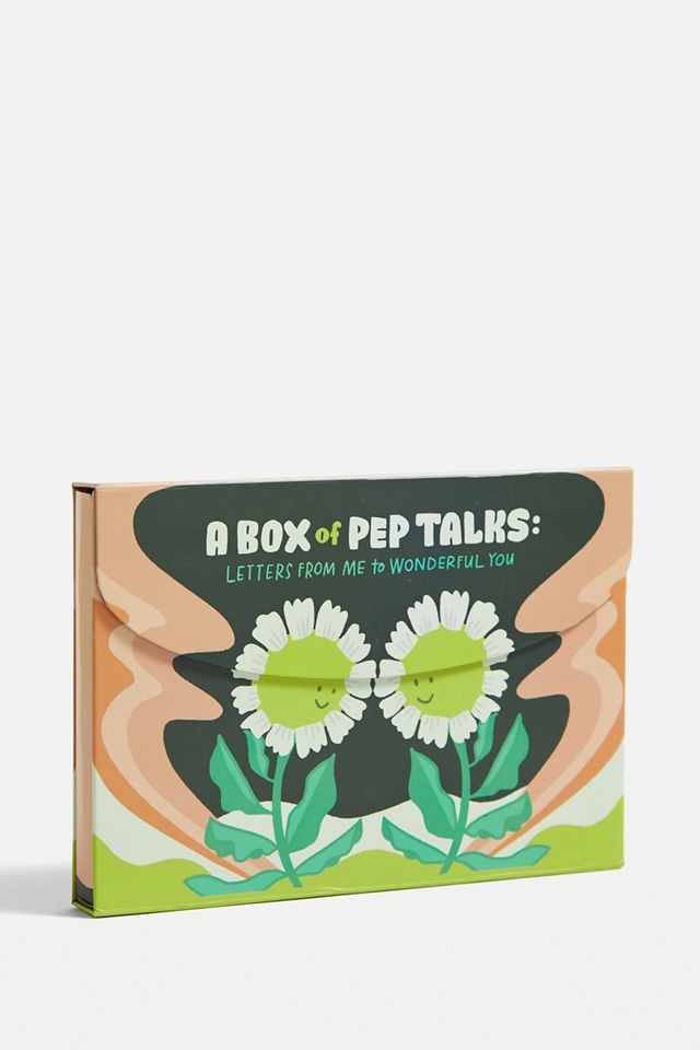 A Box Of Pep Talks Stationery Set | Urban Outfitters UK