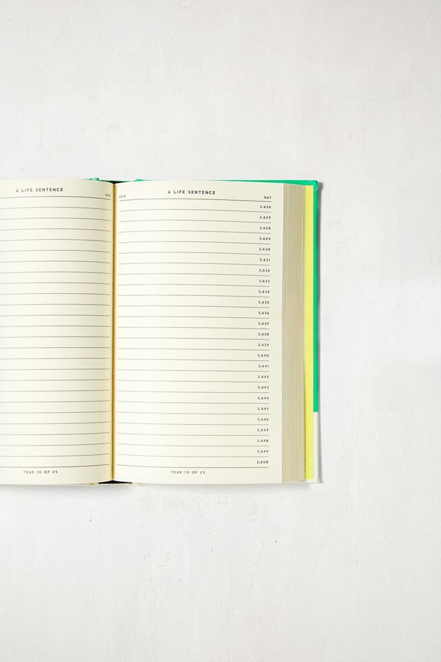 A Life Sentence Journal | Urban Outfitters UK