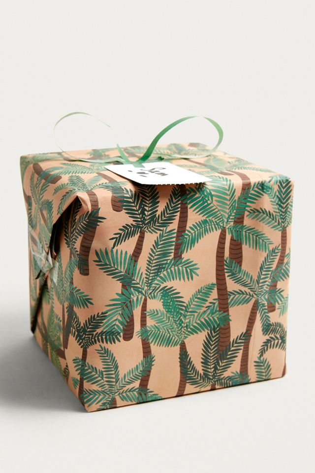 Palm Tree Wrapping Paper | Urban Outfitters UK