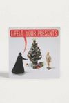 Darth Vader Christmas Card | Urban Outfitters UK