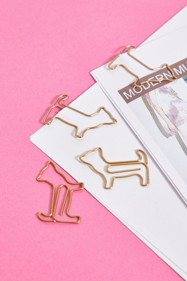 Midori Dog Paper Clips | Urban Outfitters UK