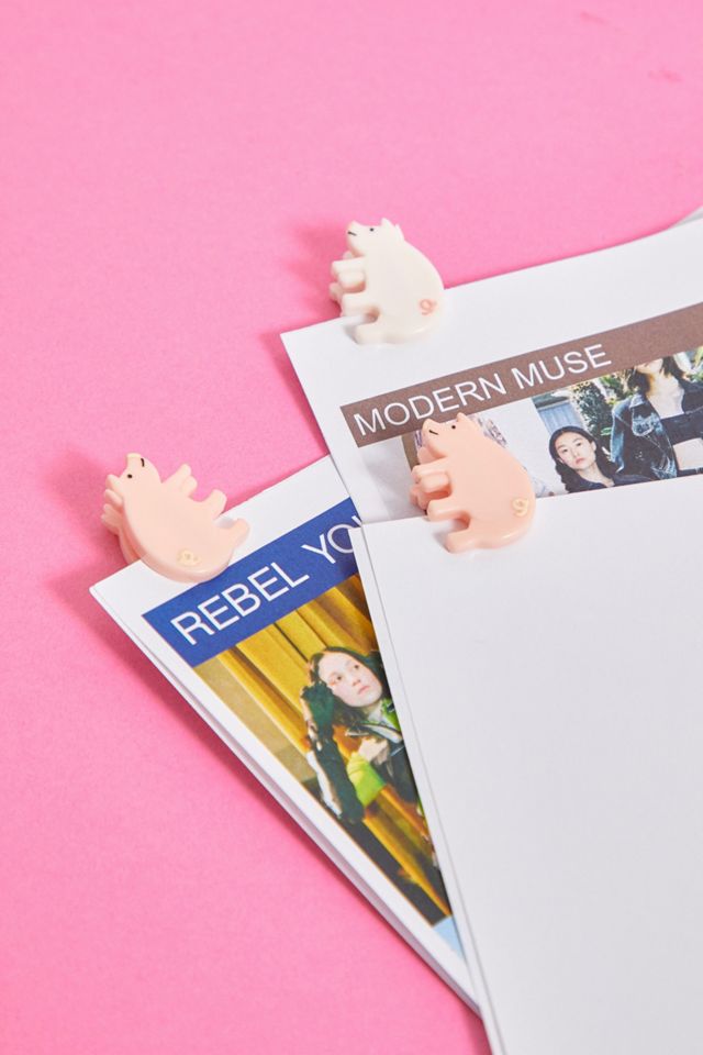Midori Mini Pig Clips | Urban Outfitters UK
