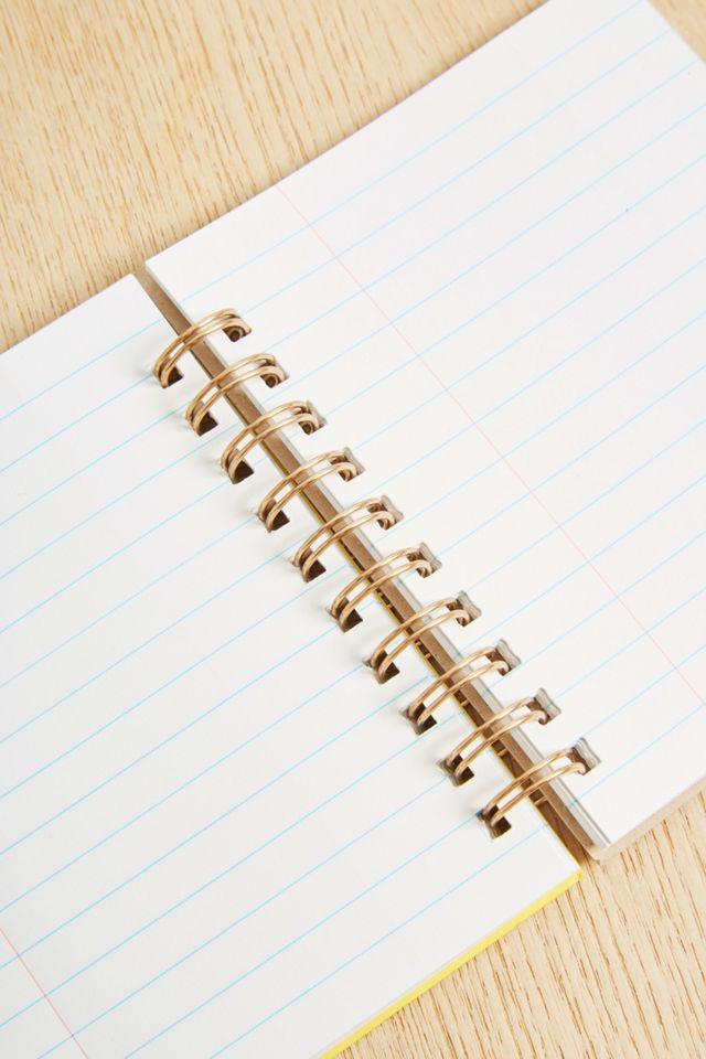 Penco Yellow Mini Notebook | Urban Outfitters UK