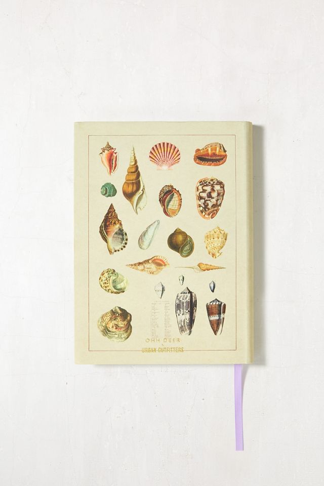 Vintage Seashells Daily Planner | Urban Outfitters UK