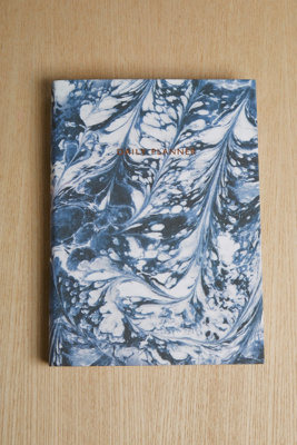 Ohh Deer Marble Ink Daily Planner | Urban Outfitters UK