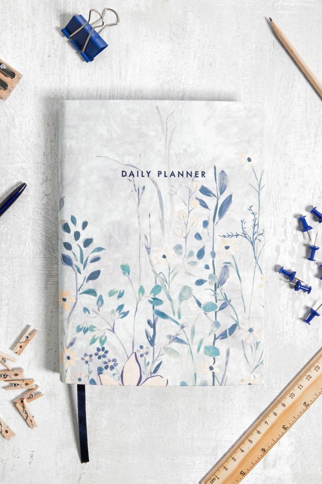 Ohh Deer Floral Daily Planner | Urban Outfitters UK