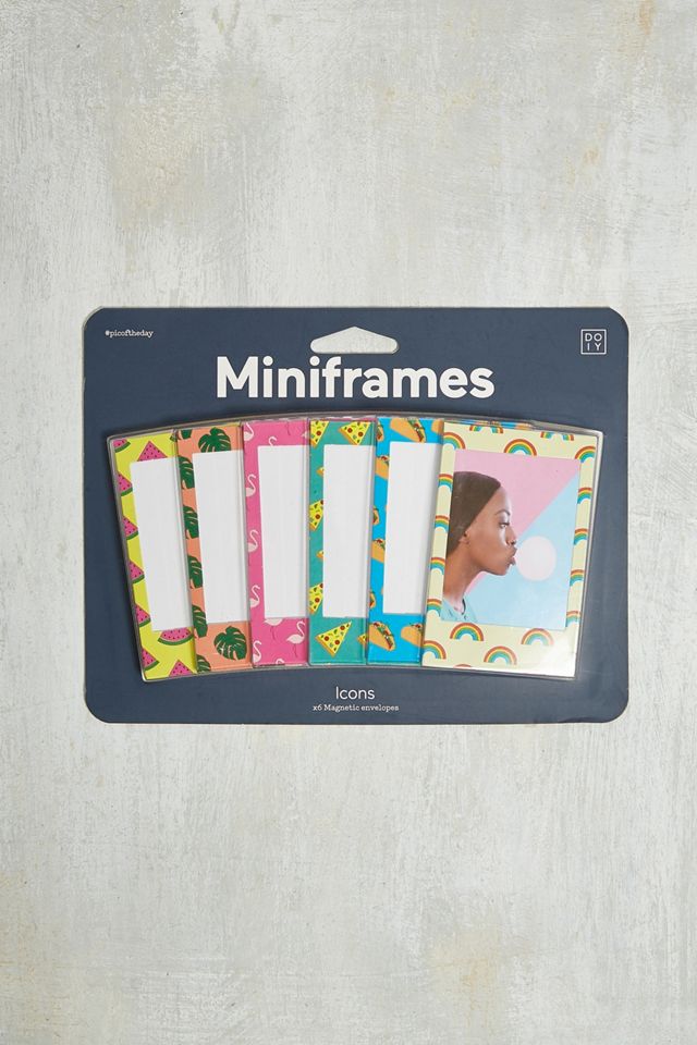 DOIY Instax Mini Magnet Frames | Urban Outfitters IT