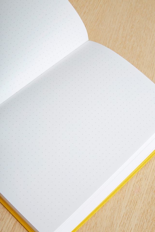 The School of Life Projects A5 Yellow Notebook | Urban Outfitters UK