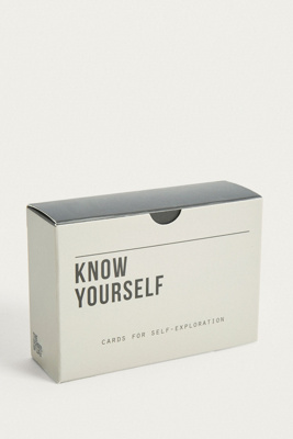 The School Of Life Know Yourself Prompt Cards | Urban Outfitters UK