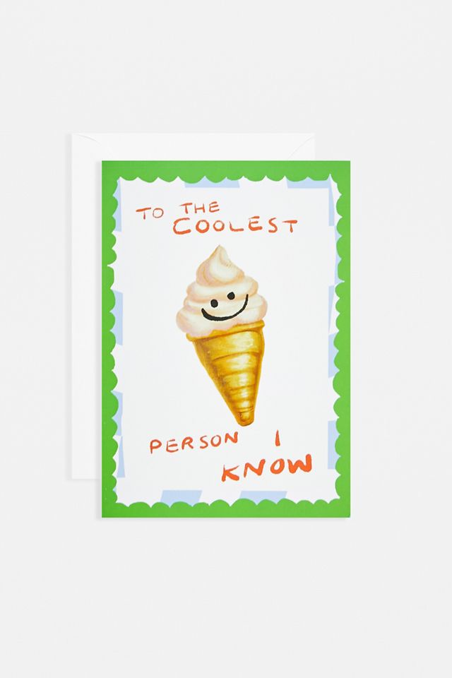 Tarjeta de Felicitación de la Persona Más Genial que Conozco | Urban ...