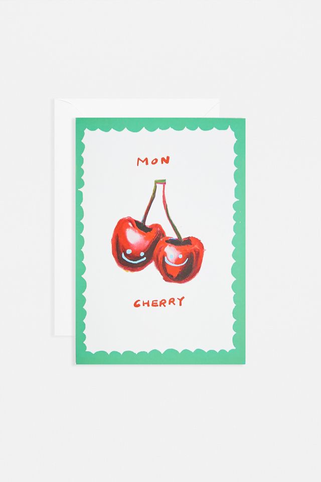 Carte de vœux Mon Cherry | Urban Outfitters FR