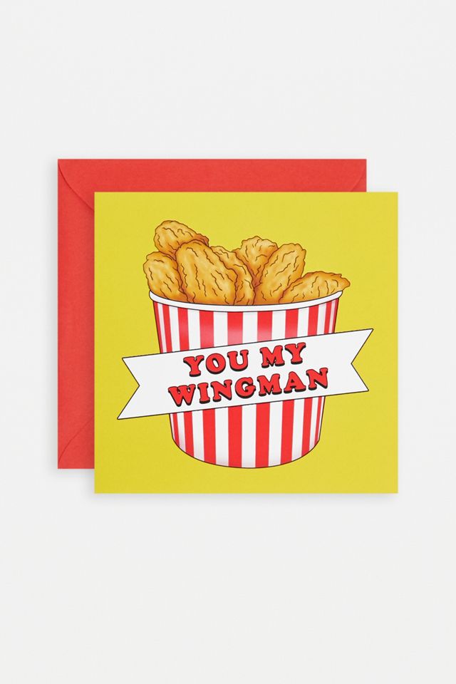 You My Wingman Card | Urban Outfitters UK