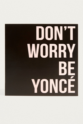 Central 23 Don’t Worry Be Yoncé Card | Urban Outfitters UK