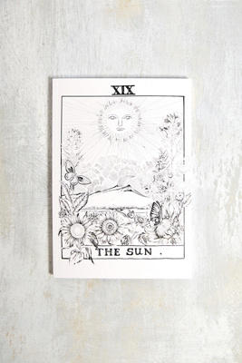 The Sun Notebook | Urban Outfitters UK