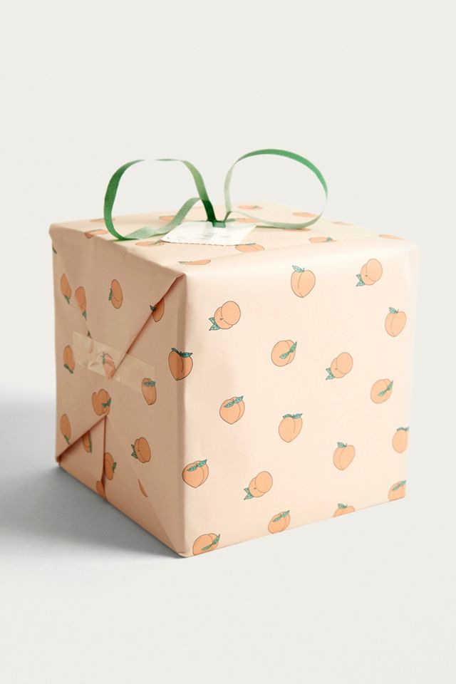 Peaches Wrapping Paper | Urban Outfitters UK