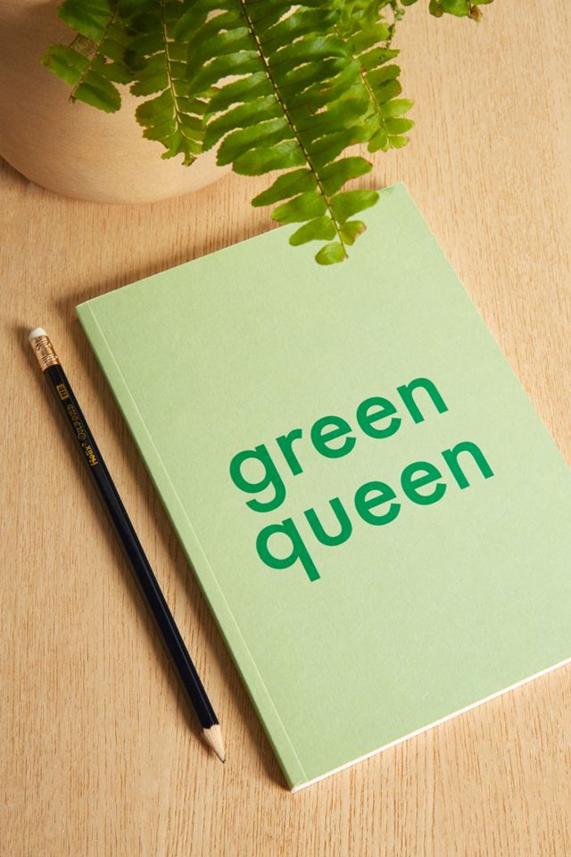 Central 23 A5 Green Queen Notebook | Urban Outfitters UK