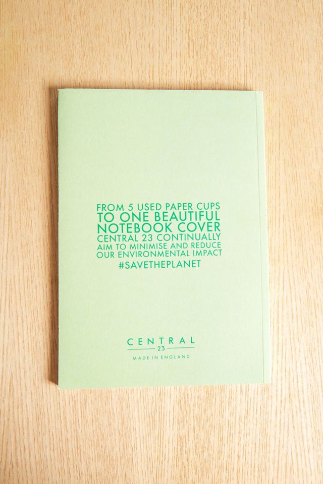 Central 23 A5 Green Queen Notebook | Urban Outfitters UK