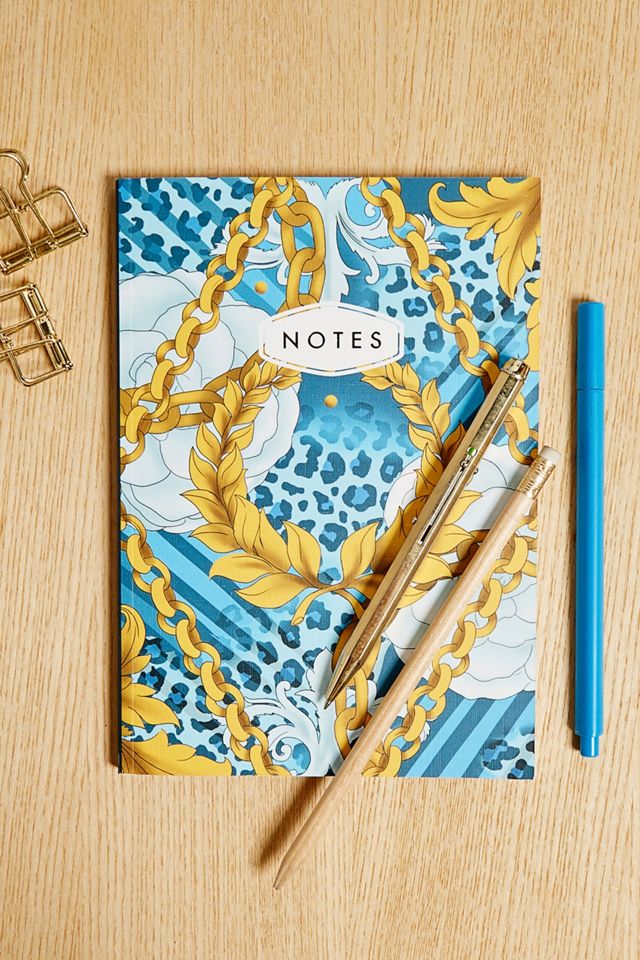 Central 23 ‘90s Blue Notebook | Urban Outfitters UK