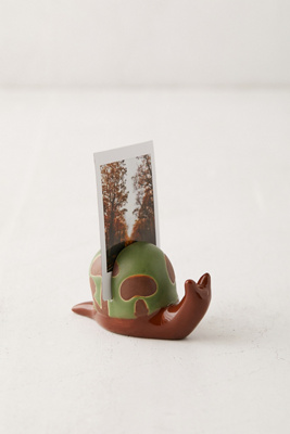 Snail Photo Stand | Urban Outfitters UK