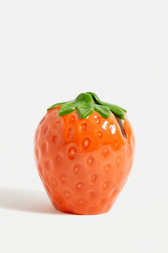 Strawberry Photo Stand | Urban Outfitters UK