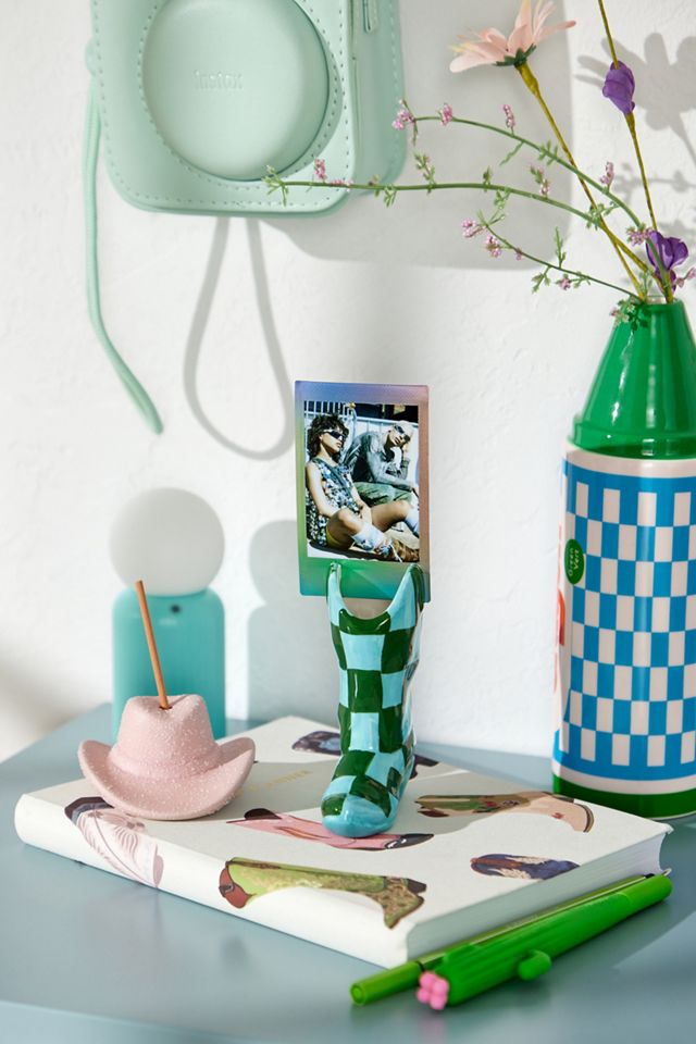 Western Boot Photo Stand | Urban Outfitters UK