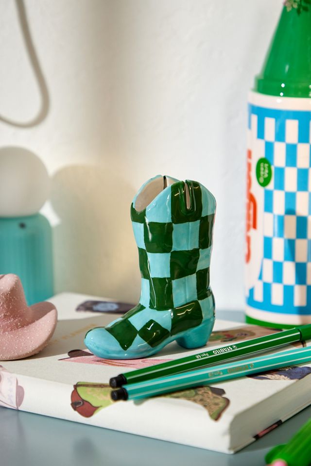 Western Boot Photo Stand | Urban Outfitters UK