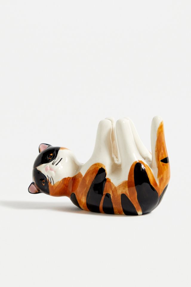 Tabby Cat Photo Stand | Urban Outfitters UK