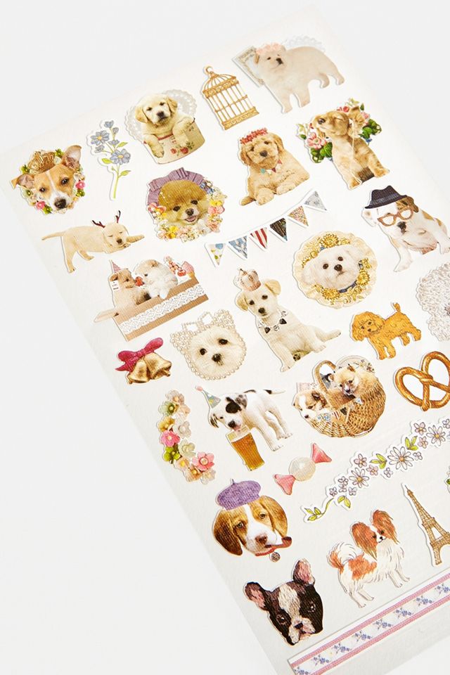 Sonia J. Design – Koreanische Sticker mit Hundedesigns | Urban ...