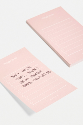 Suatelier Daily Plan Sticky Notes | Urban Outfitters UK