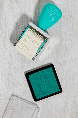 Legami Just My Type Rubber Stamp Kit | Urban Outfitters UK