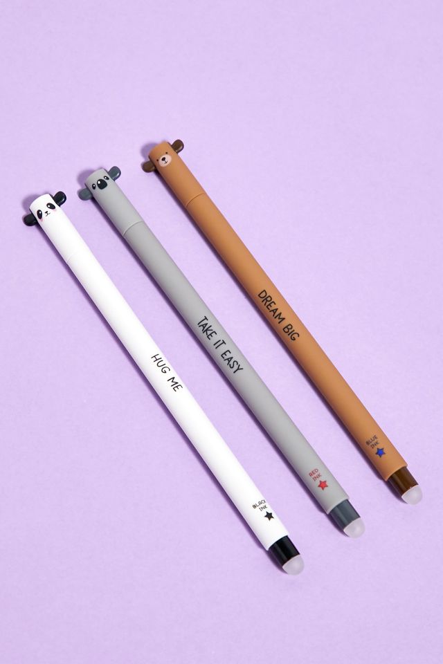 Stifte mit löschbarer Tinte, 3er-Set | Urban Outfitters DE