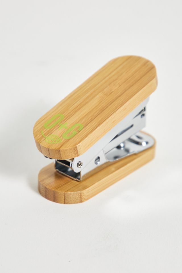 Onyx Bamboo Stapler | Urban Outfitters UK