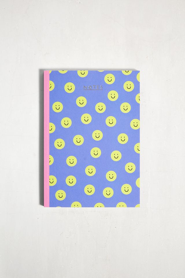 Smile Notebook | Urban Outfitters UK
