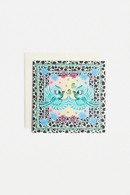 Tarjeta de Felicitación Ms Dre Kitsch Birds | Urban Outfitters ES