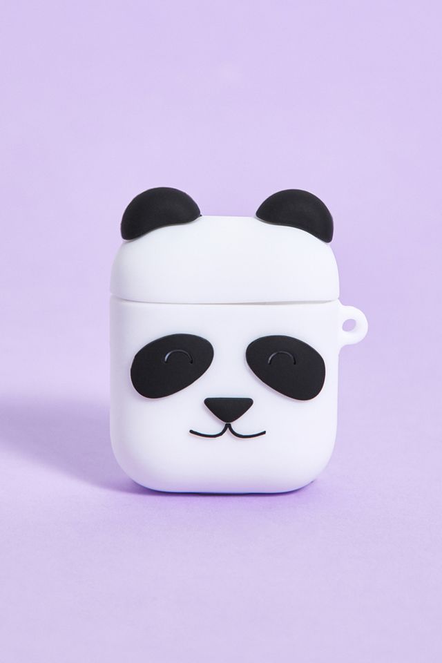 Panda Shaped Silicone AirPods Case | Urban Outfitters UK