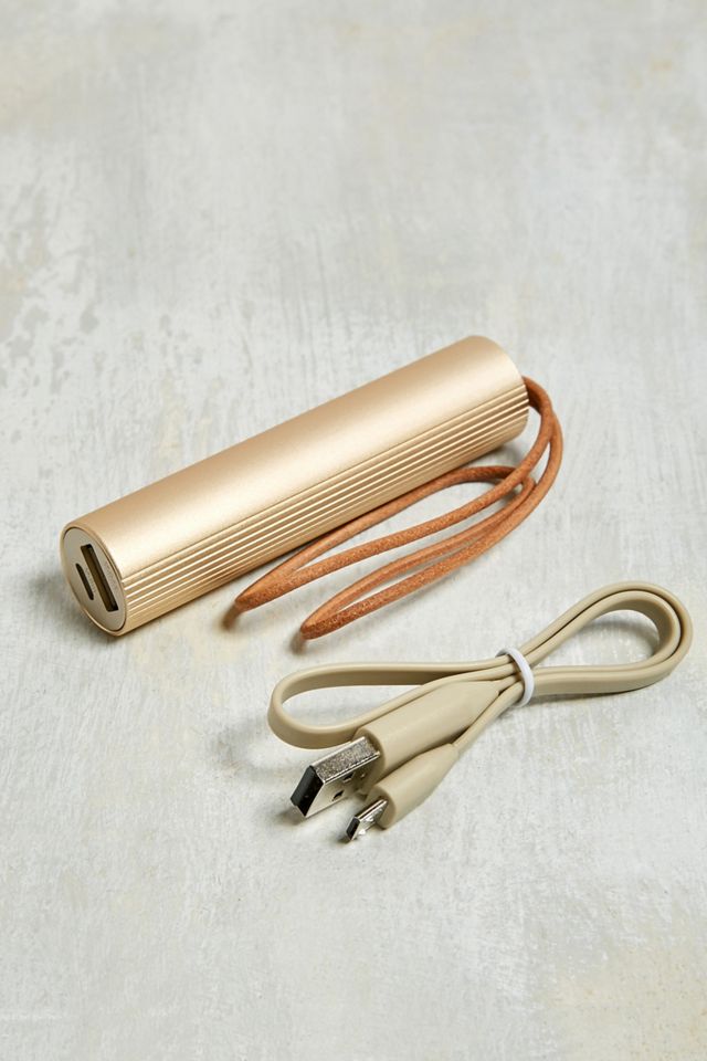 Lexon Fine Tube Power Bank | Urban Outfitters UK