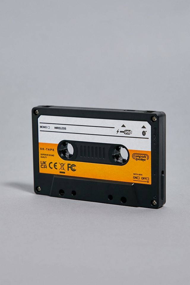 Cassette Bluetooth Speaker | Urban Outfitters UK