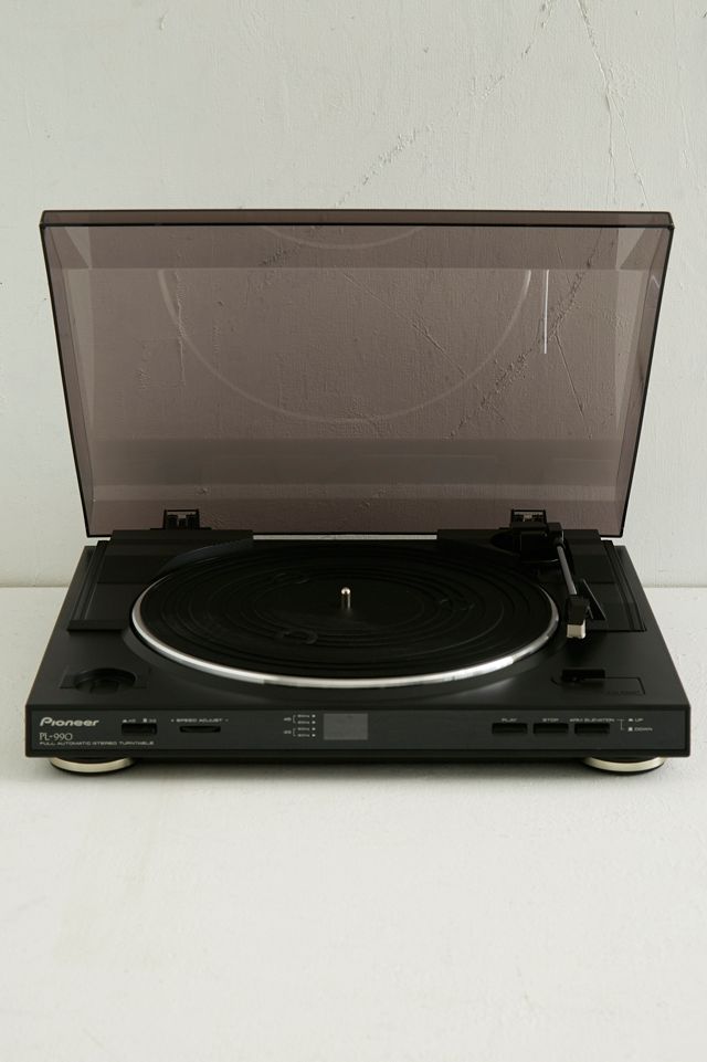 Pioneer PL-990 Black Vinyl Record Player | Urban Outfitters UK