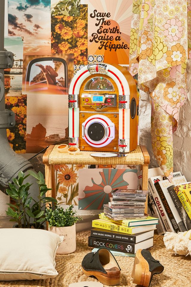 Steepletone Jive Rock Sixty Mini Jukebox | Urban Outfitters UK
