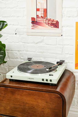 Audio-Technica UO Exclusive Mint Green LP60X-BT Bluetooth Vinyl Record ...