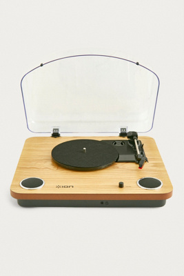 ion Max LP Vinyl Record Player | Urban Outfitters UK