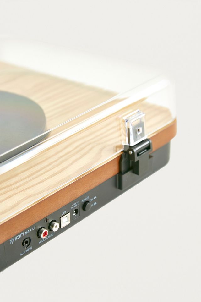 ion Max LP Vinyl Record Player | Urban Outfitters FR