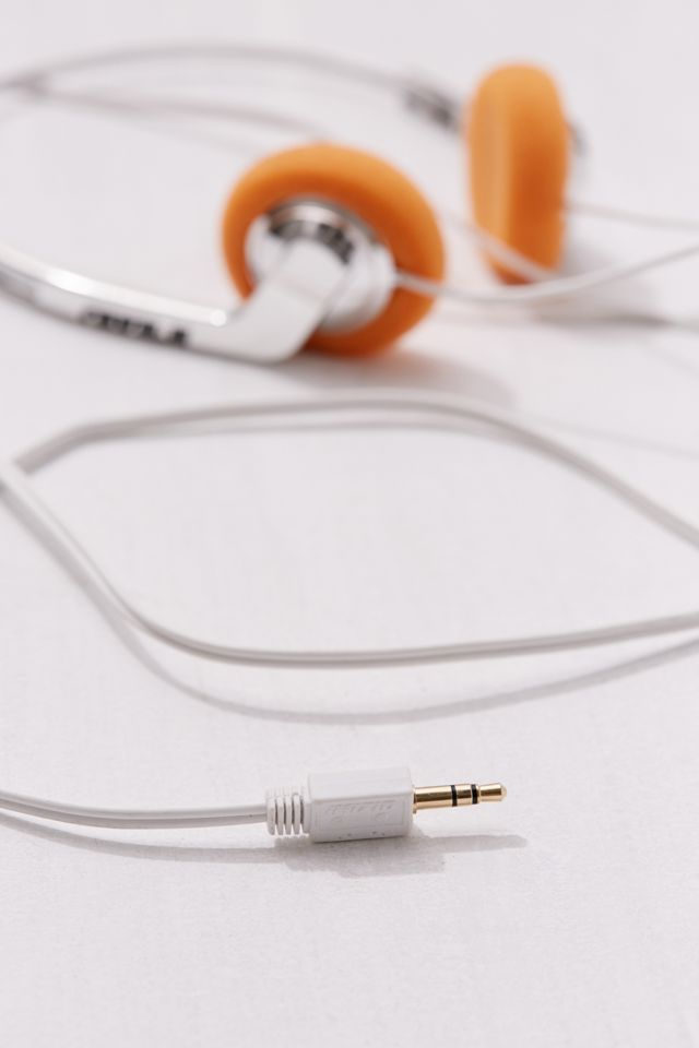 Retro Colourblock Silver Headphones | Urban Outfitters UK