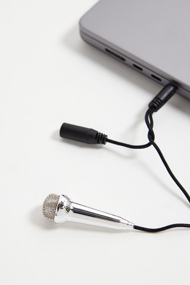 Mini Microphone | Urban Outfitters UK