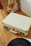 Crosley UO Exclusive Cream Cruiser Vinyl Record Player With Bluetooth ...