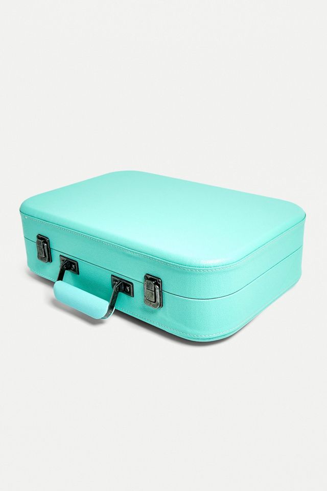 Crosley Coupe Teal Bluetooth Record Player | Urban Outfitters UK