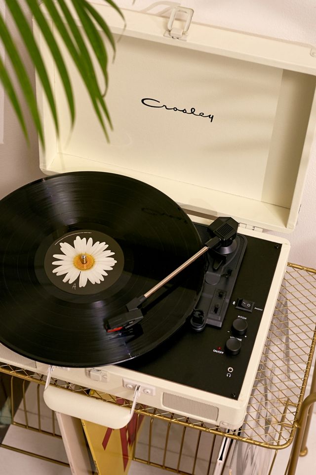 Crosley Cruiser Cream on Cream Bluetooth Vinyl Record Player | Urban ...