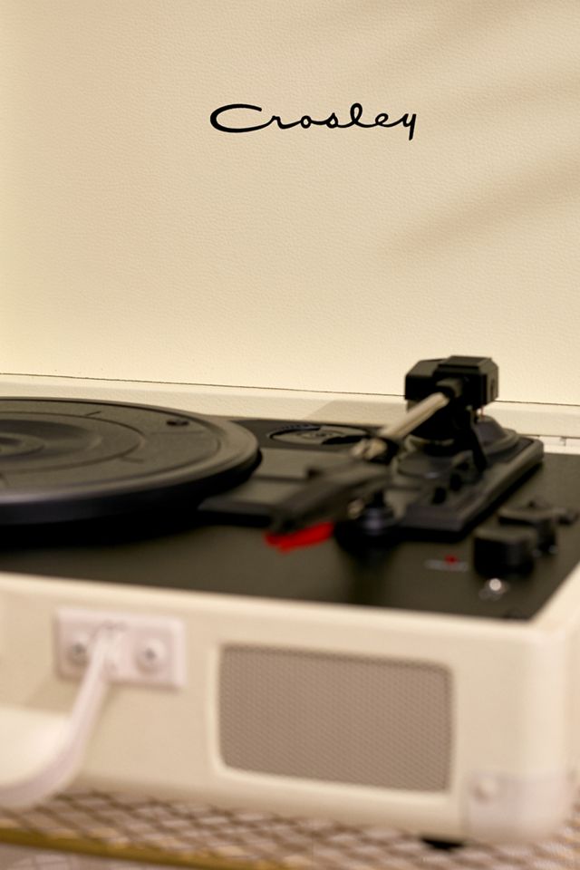 Crosley Cruiser Cream on Cream Bluetooth Vinyl Record Player | Urban ...