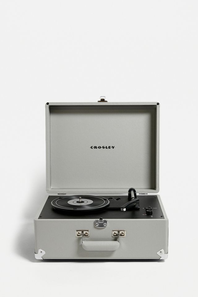 Crosley Grey Anthology Record Player | Urban Outfitters UK